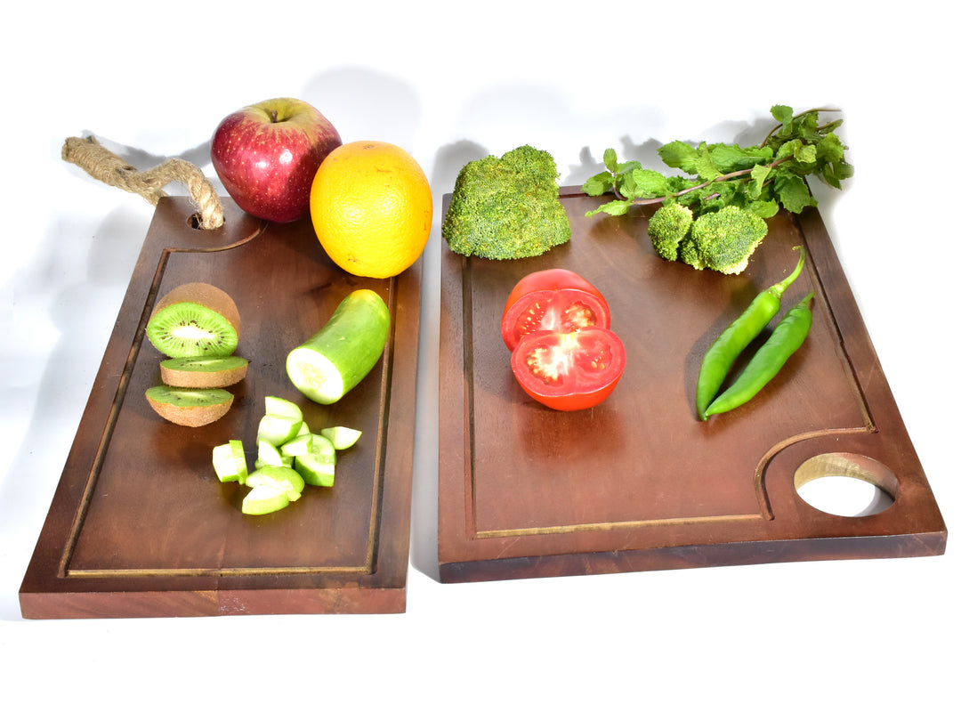 PREMIUM MANGO WOOD RECTANGULAR CHOPPING BOARD – SHILPWARE