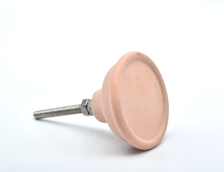 EXQUISITE FUNNEL SHAPE PASTEL COLOUR MATTE TERRACOTTA CABINET KNOBS ...
