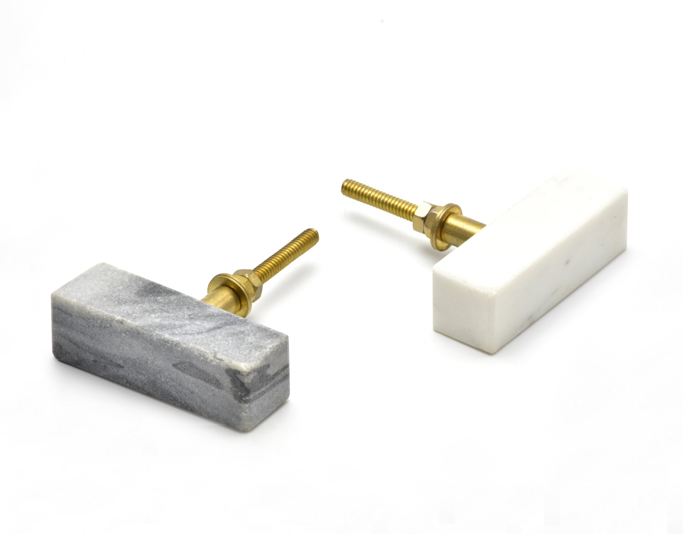 EXQUISITE RECTANGULAR MARBLE PULL DRAWER KNOBS – SHILPWARE