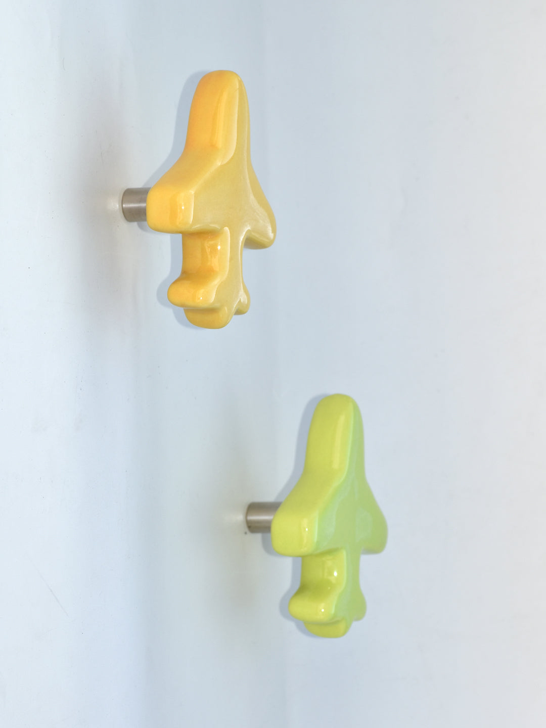 ELEGANT HANDMADE AIRPLANE SHAPE CERAMIC WALL COAT HOOKS FOR HOME DECOR ...